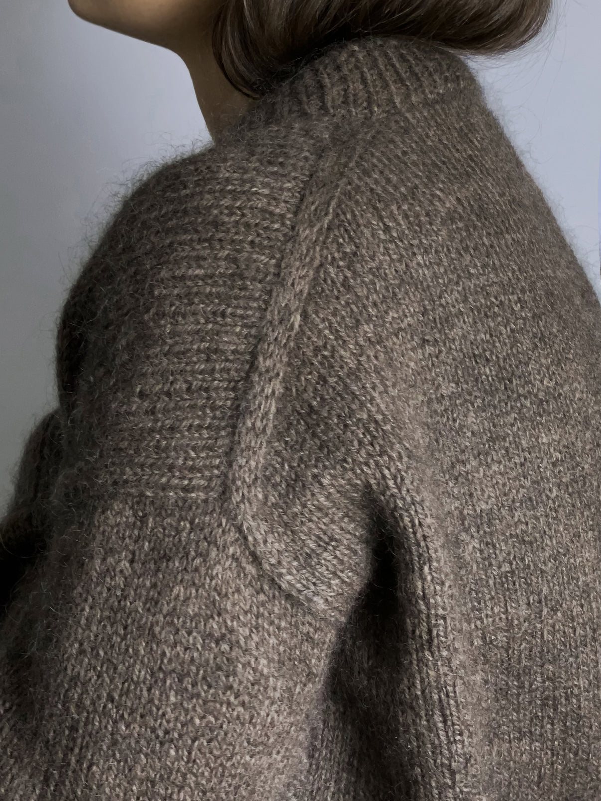 Mono_Boxy Cardigan (English) – Mono Knit Editions